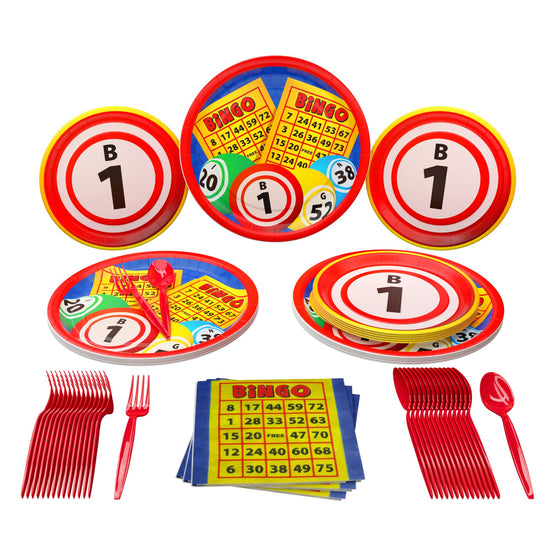 Bingo Deluxe Party Packs (For 16 Party Guests) – Discount Party Supplies